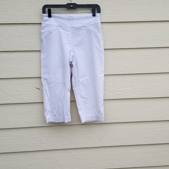 Westbound | Pants & Jumpsuits | Westbound Petites Stretch Capris 4p ...